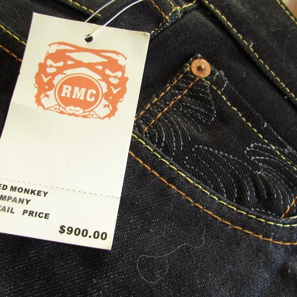 Red Monkey Co. | Jeans | Nwt Mens Rmc Jeans Size 38 | Poshmark